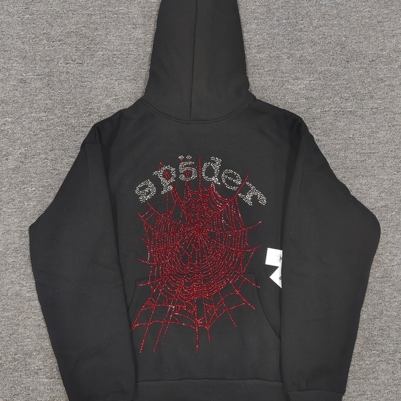 Sp5der | Shirts | Sp5der Og Web V2 Rhinestone | Poshmark